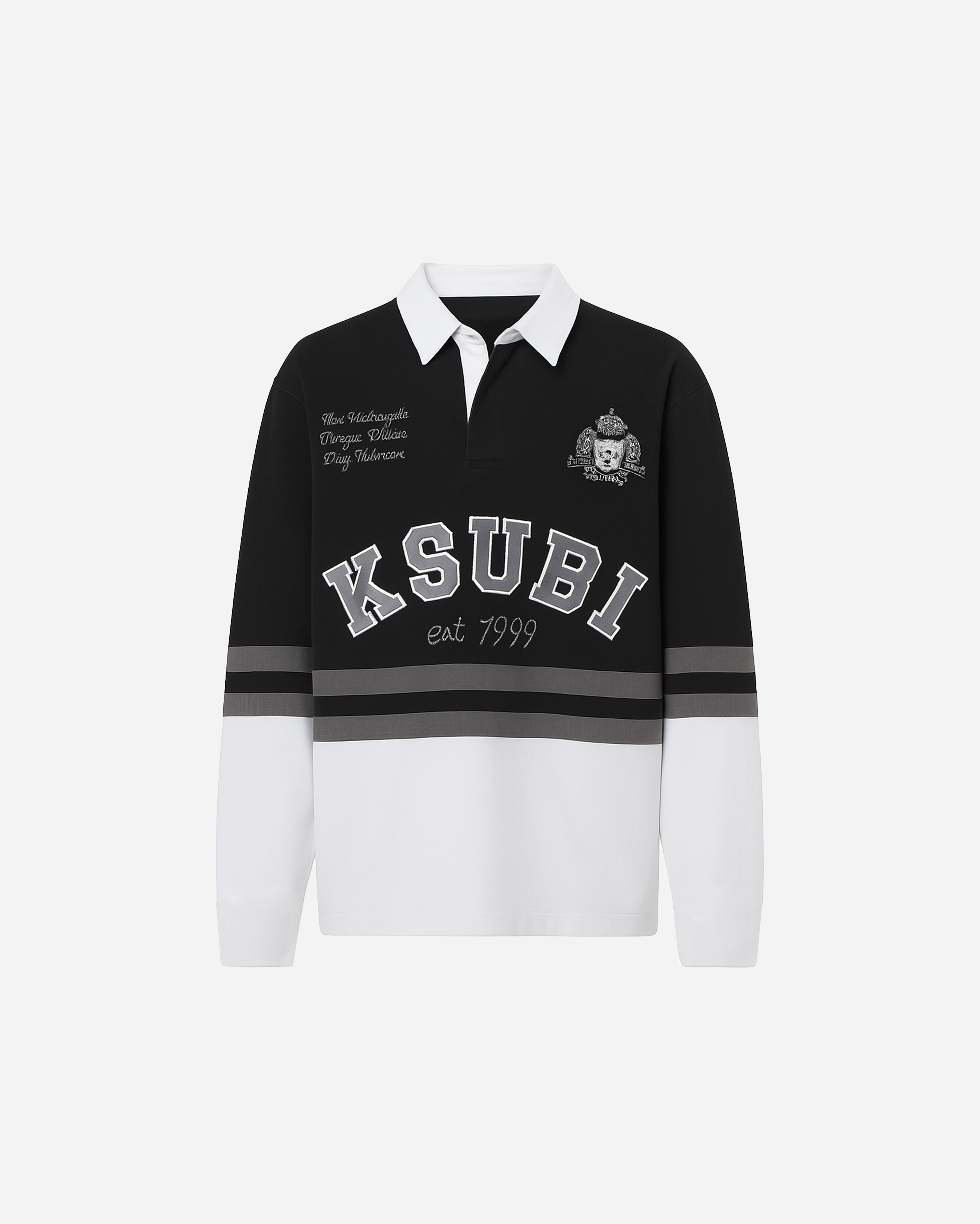 DUKE RUGBY LS JERSEY BLACK – Atypical